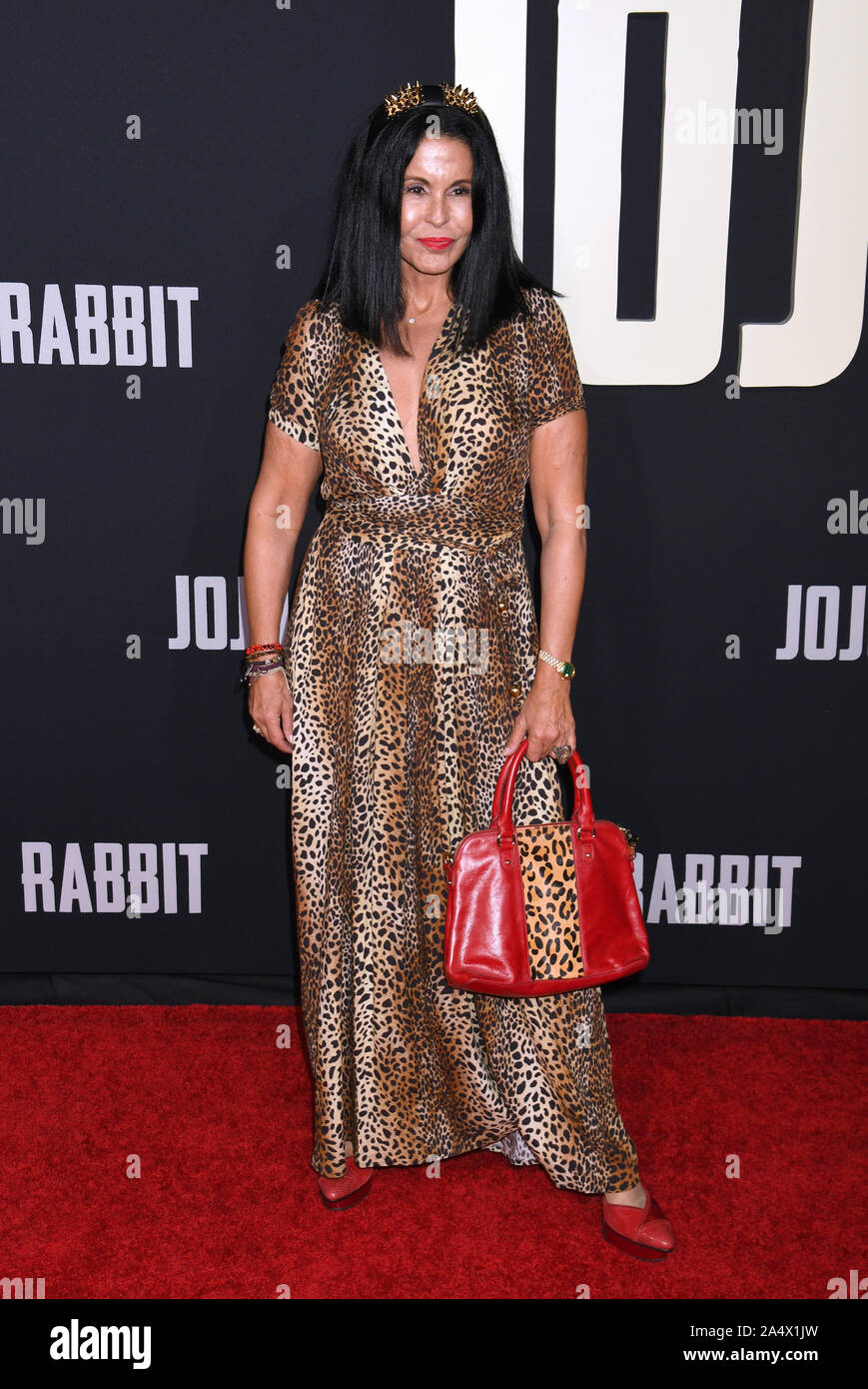 Los Angeles, USA. 15th Oct, 2019. LOS ANGELES, USA. October 15, 2019 ...