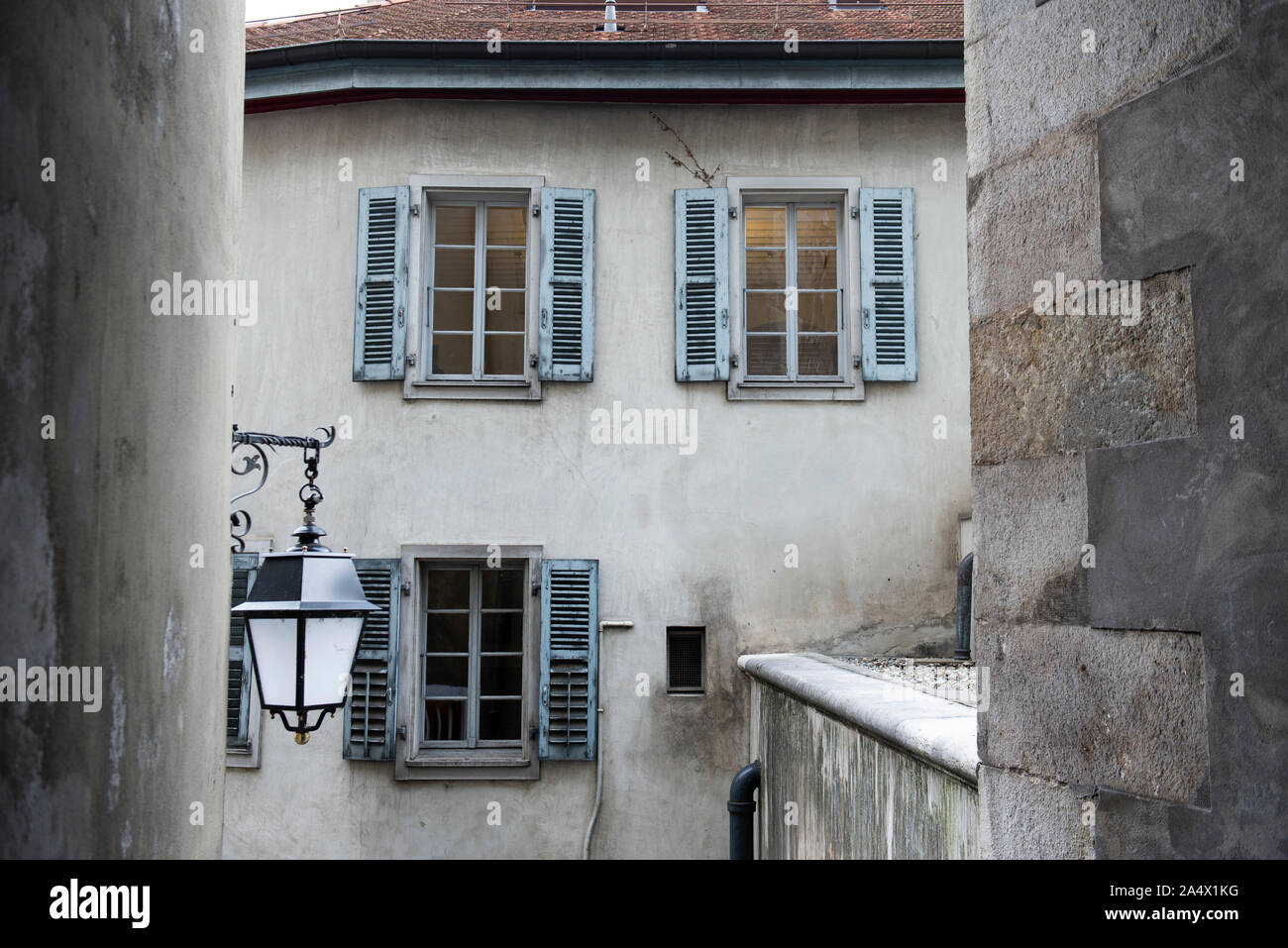 Building of geneva hi-res stock photography and images - Alamy