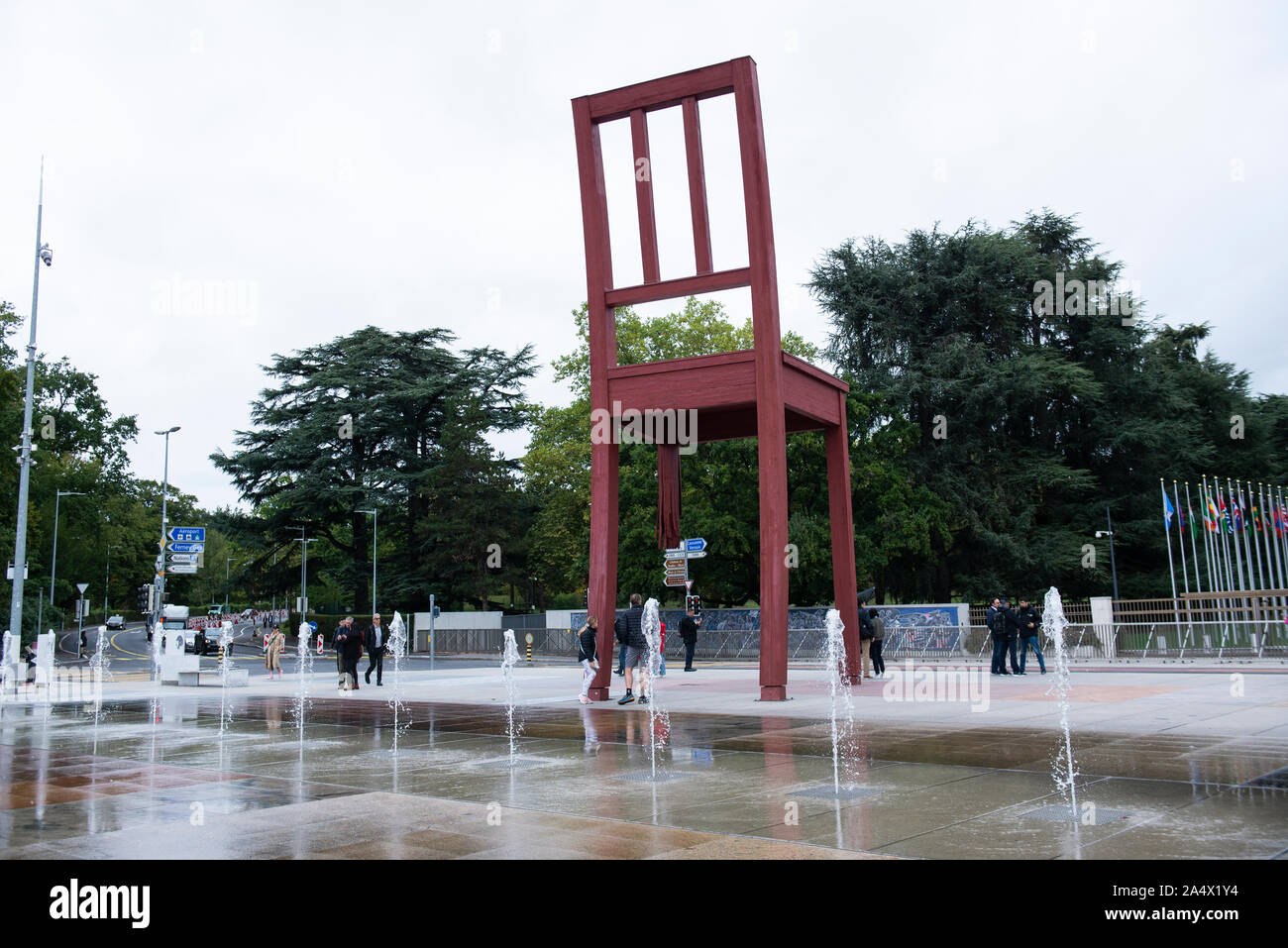 United nations headquarters geneva hi-res stock photography and images ...