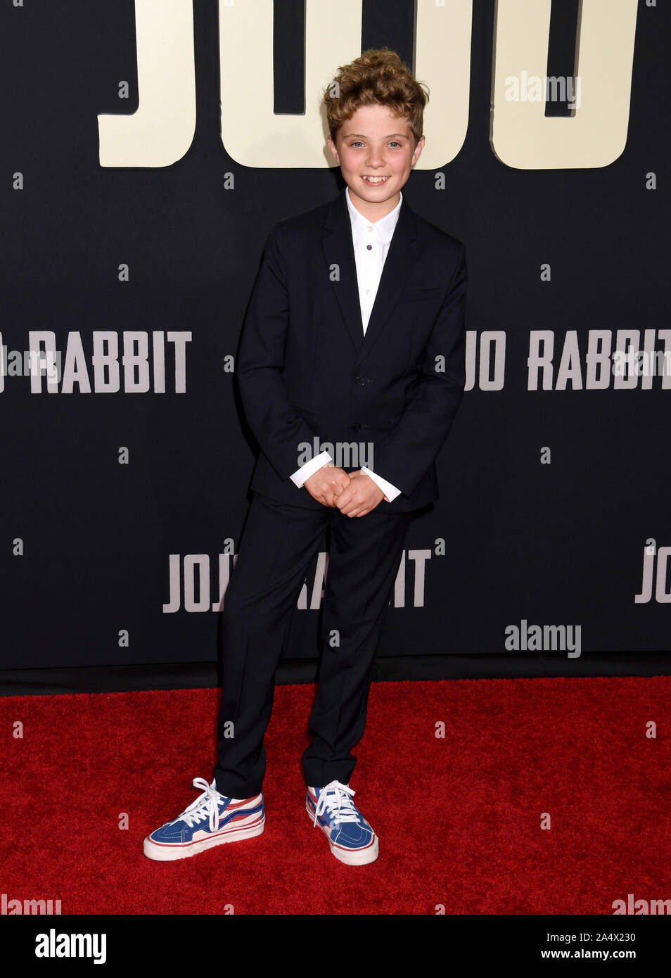 Roman griffin davis hi-res stock photography and images - Alamy