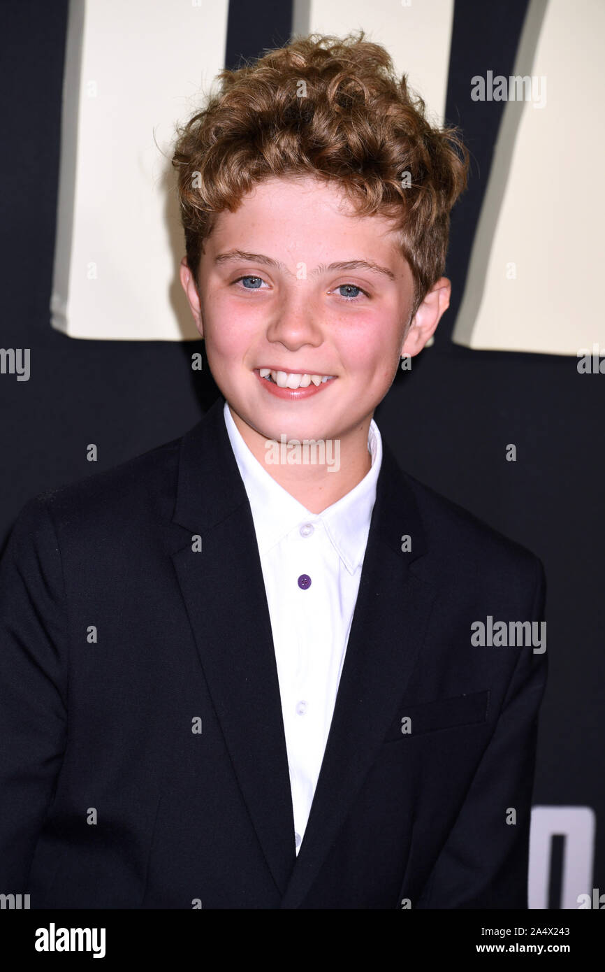 Los Angeles, USA. 15th Oct, 2019. LOS ANGELES, USA. October 15, 2019 ...