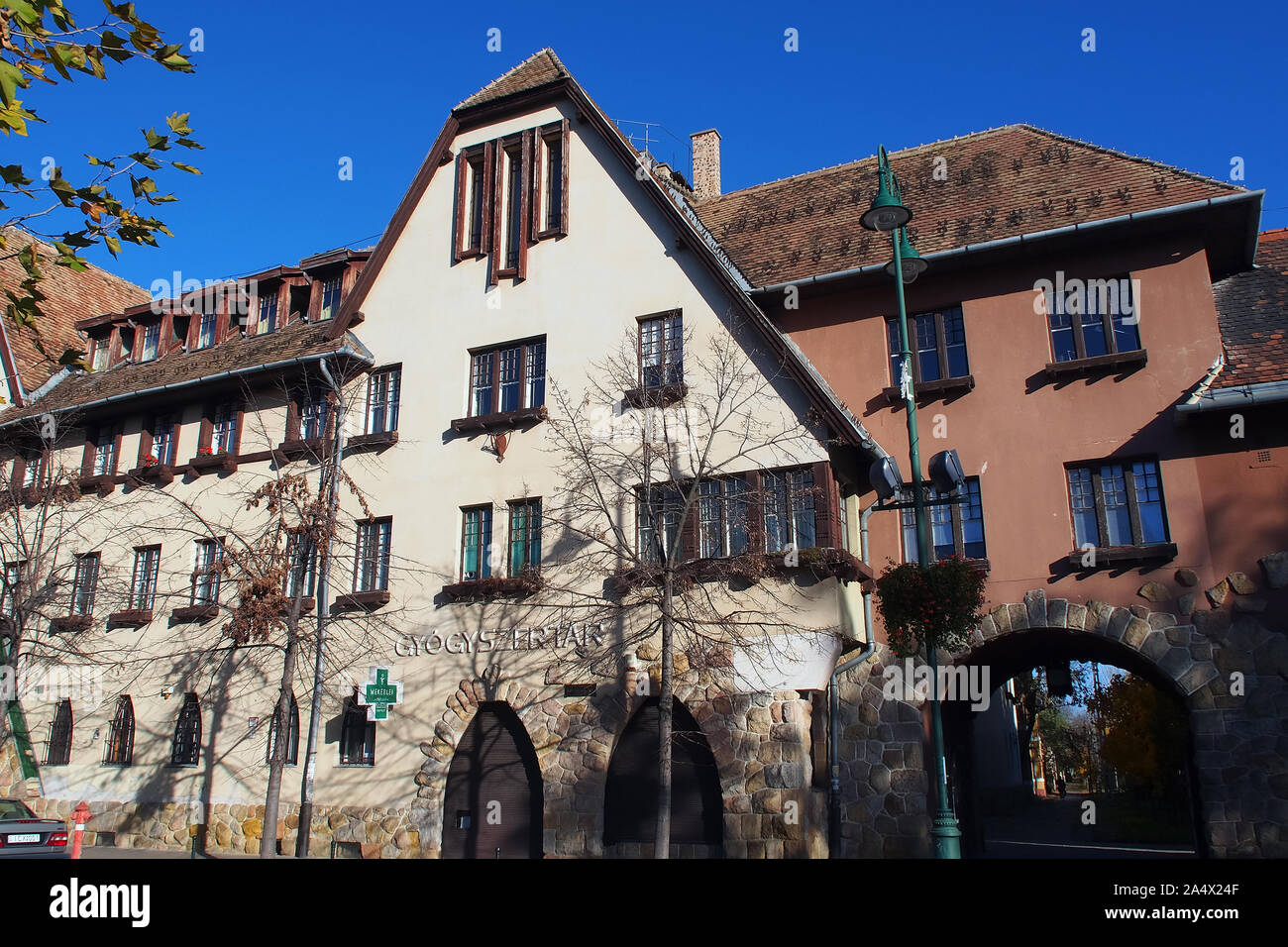 Wekerle estate, Wekerletelep, Budapest, Hungary, Magyarország, Europe ...