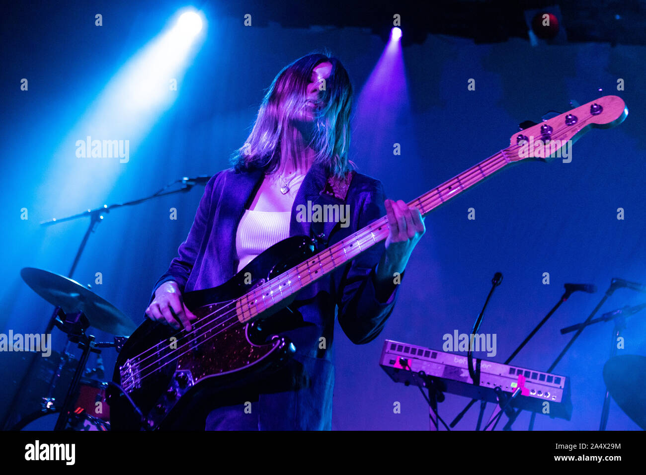 Milan Italy. 15 October 2019. The Australian rock band STONEFIELD ...