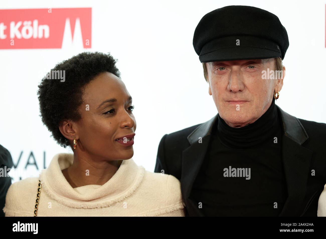 16 October 2019, North Rhine-Westphalia, Cologne: The musician Marius ...