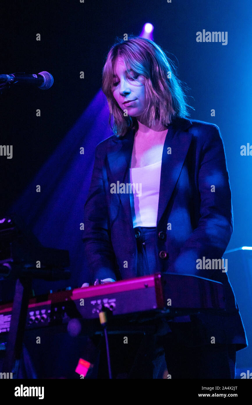 Milan Italy. 15 October 2019. The Australian rock band STONEFIELD ...