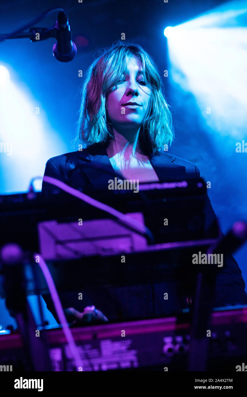 Milan Italy. 15 October 2019. The Australian rock band STONEFIELD ...