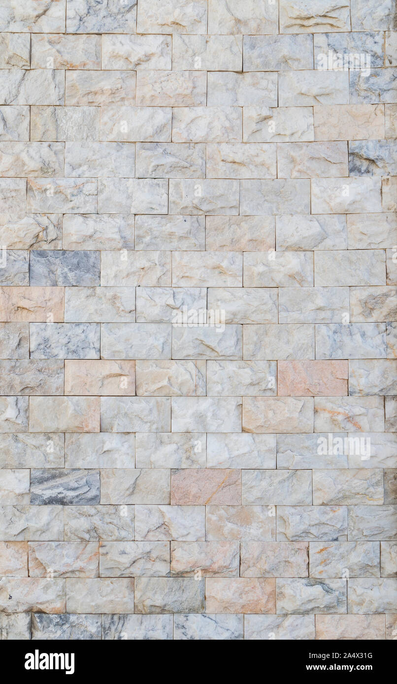 High resolution full frame background of detailed new and modern brick ...
