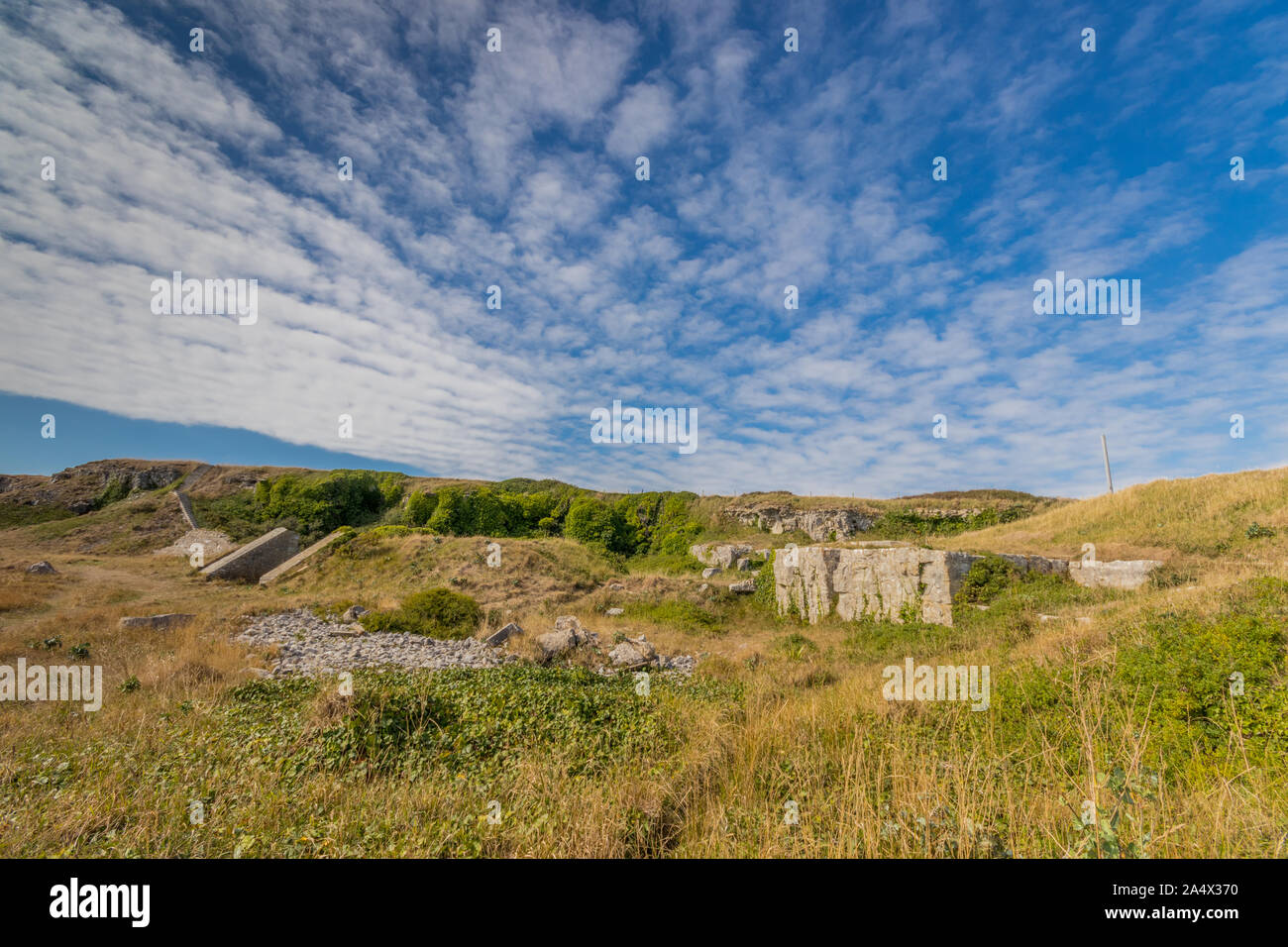 Winspit quarry hi-res stock photography and images - Alamy