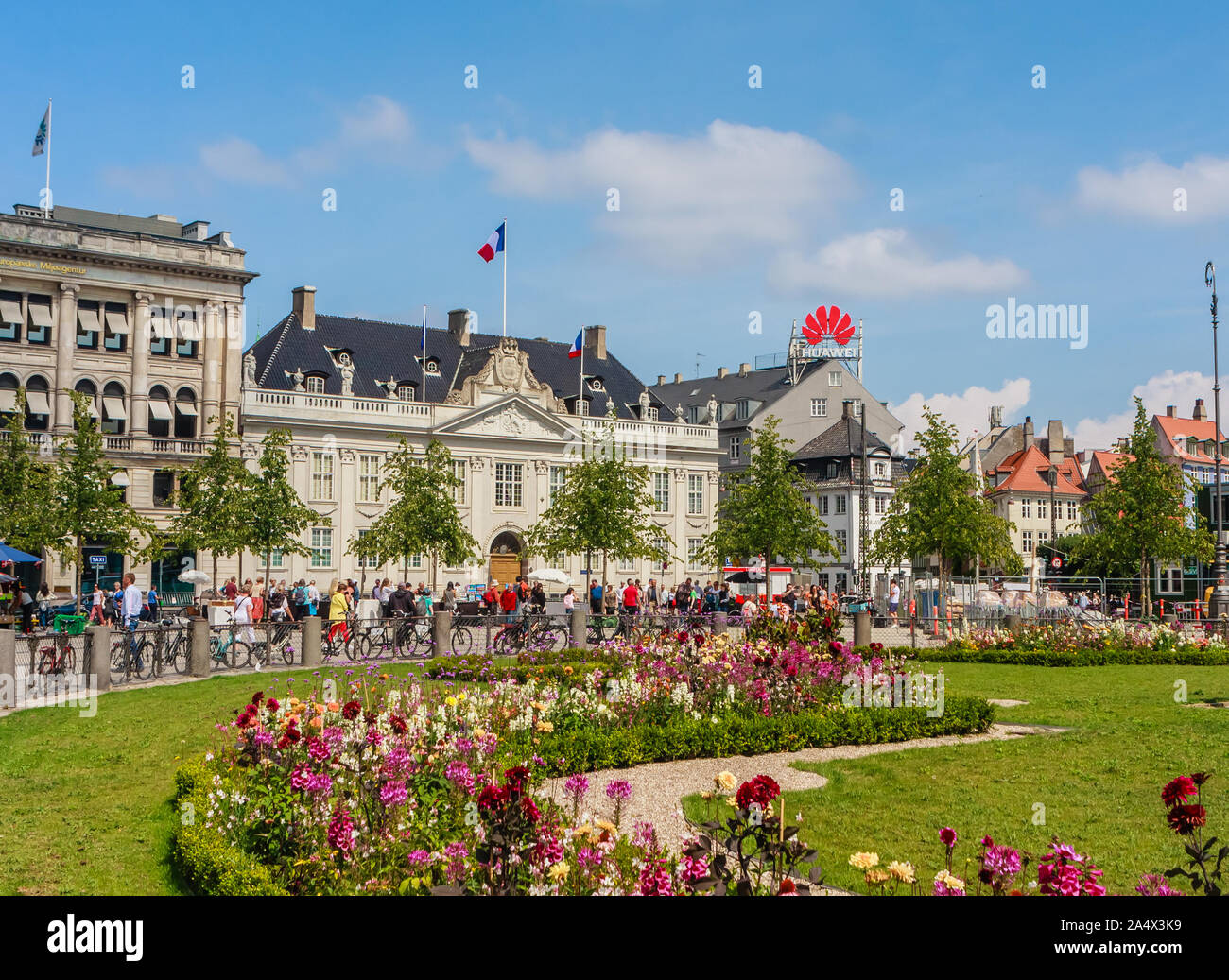 Green square garden copenhagen denmark hi-res stock photography and ...