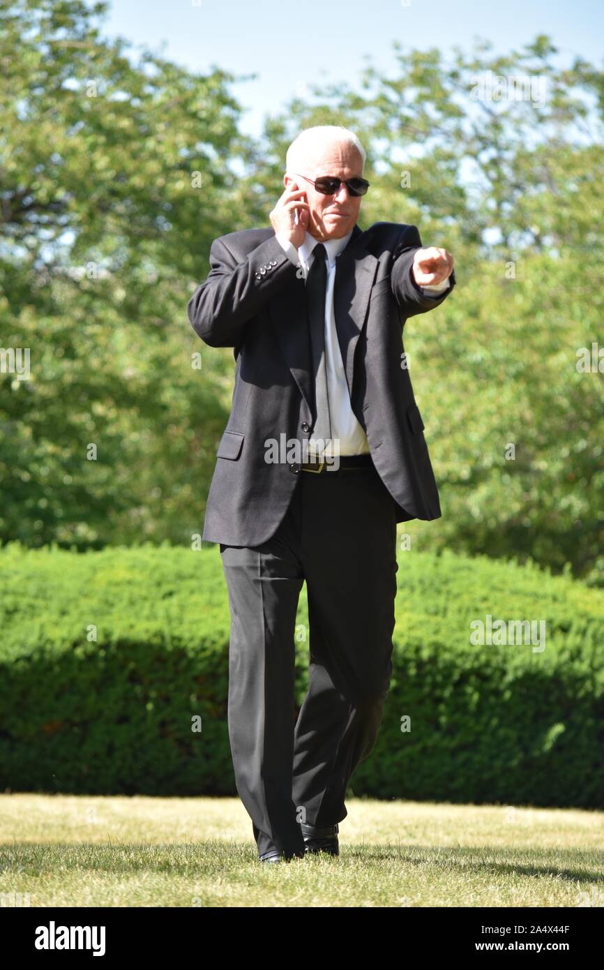 Retired security guard hi-res stock photography and images - Alamy