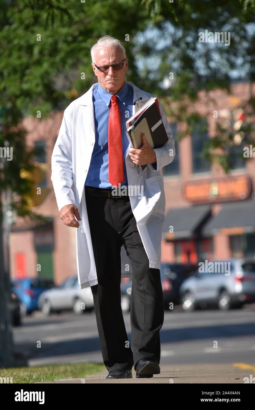 Serious walker hi-res stock photography and images - Alamy