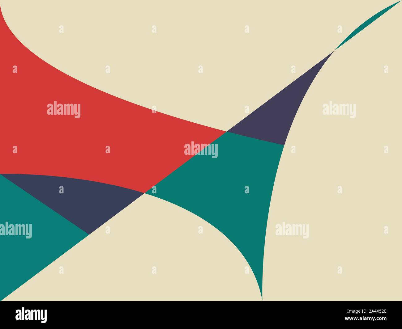 Colorful abstract background with angled blocks, squares, diamonds ...