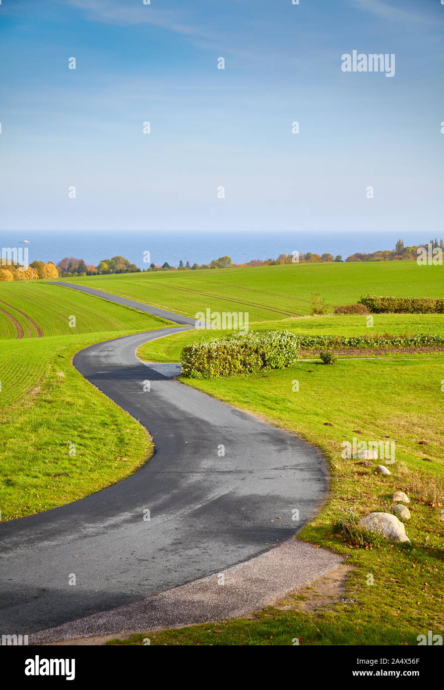 Germany scenic road hi-res stock photography and images - Alamy