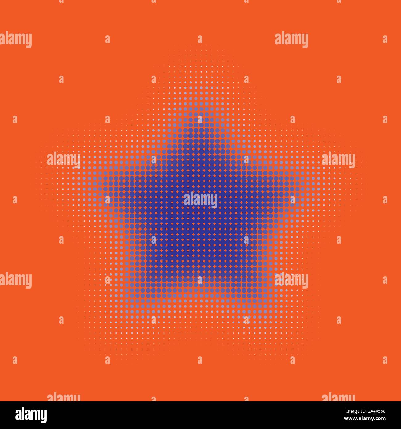 Halftone Star Vector illustration eps 10 Stock Vector Image & Art - Alamy