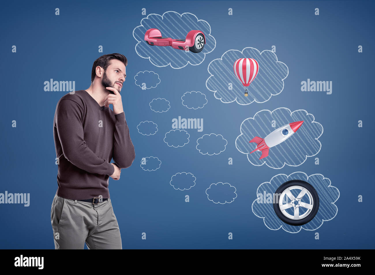 Thought Bubble I Am Forgetting Something