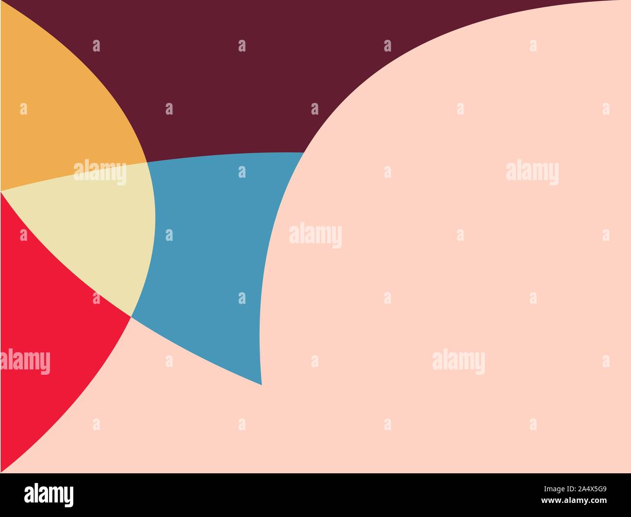 Colorful abstract background with angled blocks, squares, diamonds ...