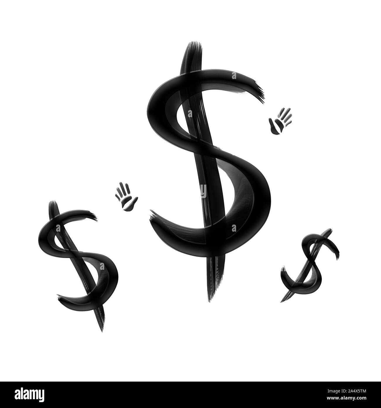 Foreign currency exchange sign Cut Out Stock Images & Pictures - Alamy