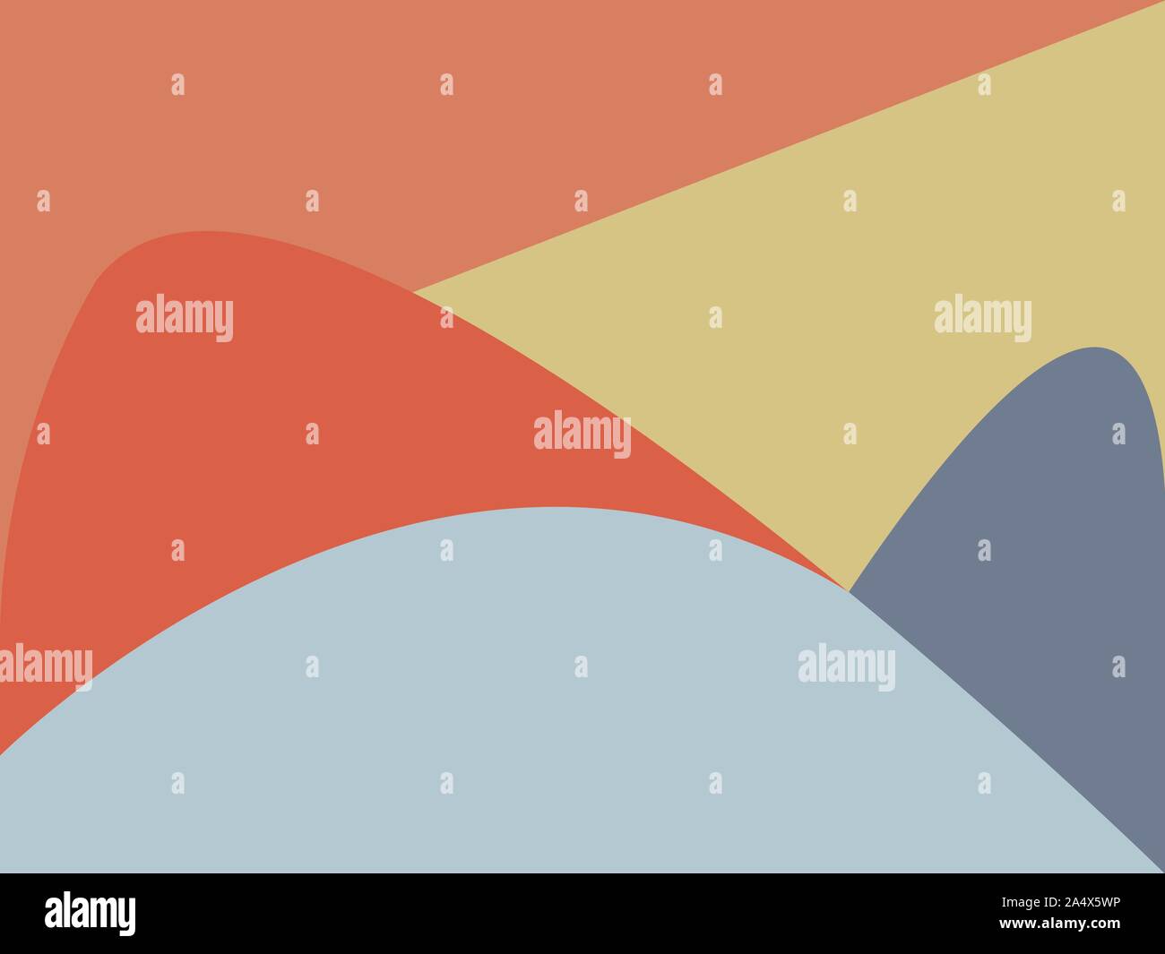 Colorful abstract background with angled blocks, squares, diamonds ...