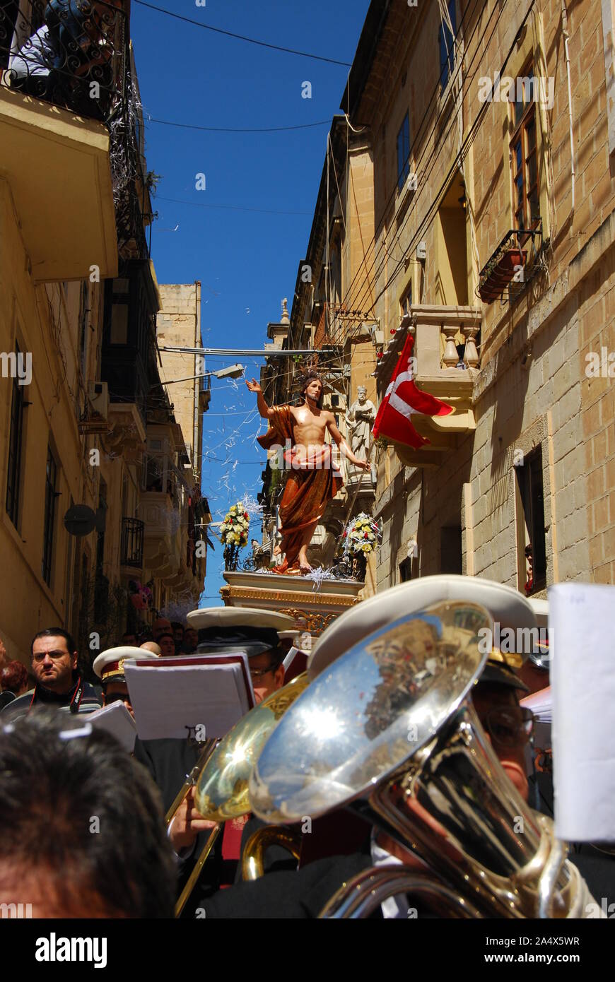 Easter ceremonies in Malta Stock Photo - Alamy