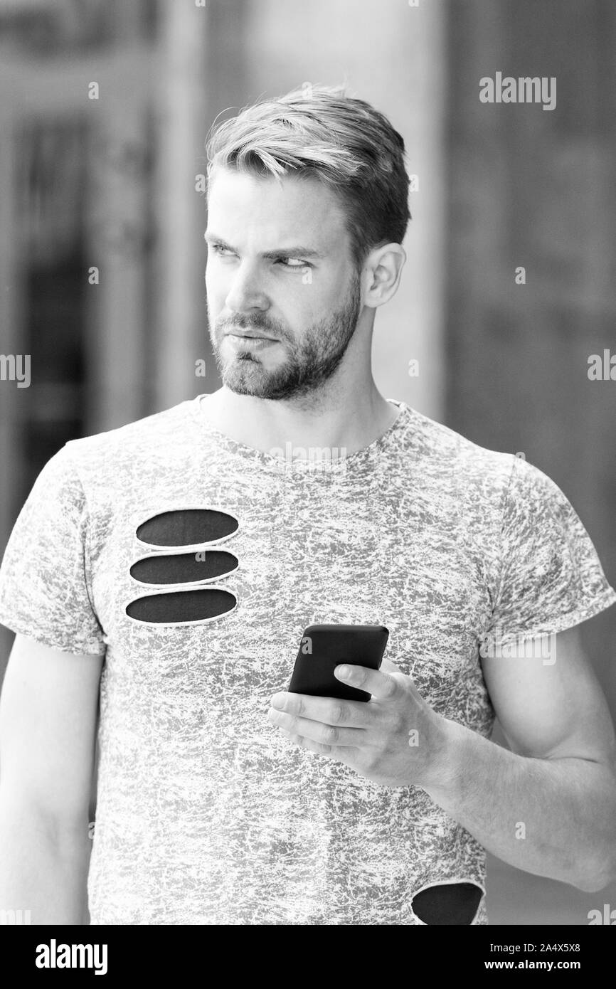 Attractive messaging Black and White Stock Photos & Images - Alamy