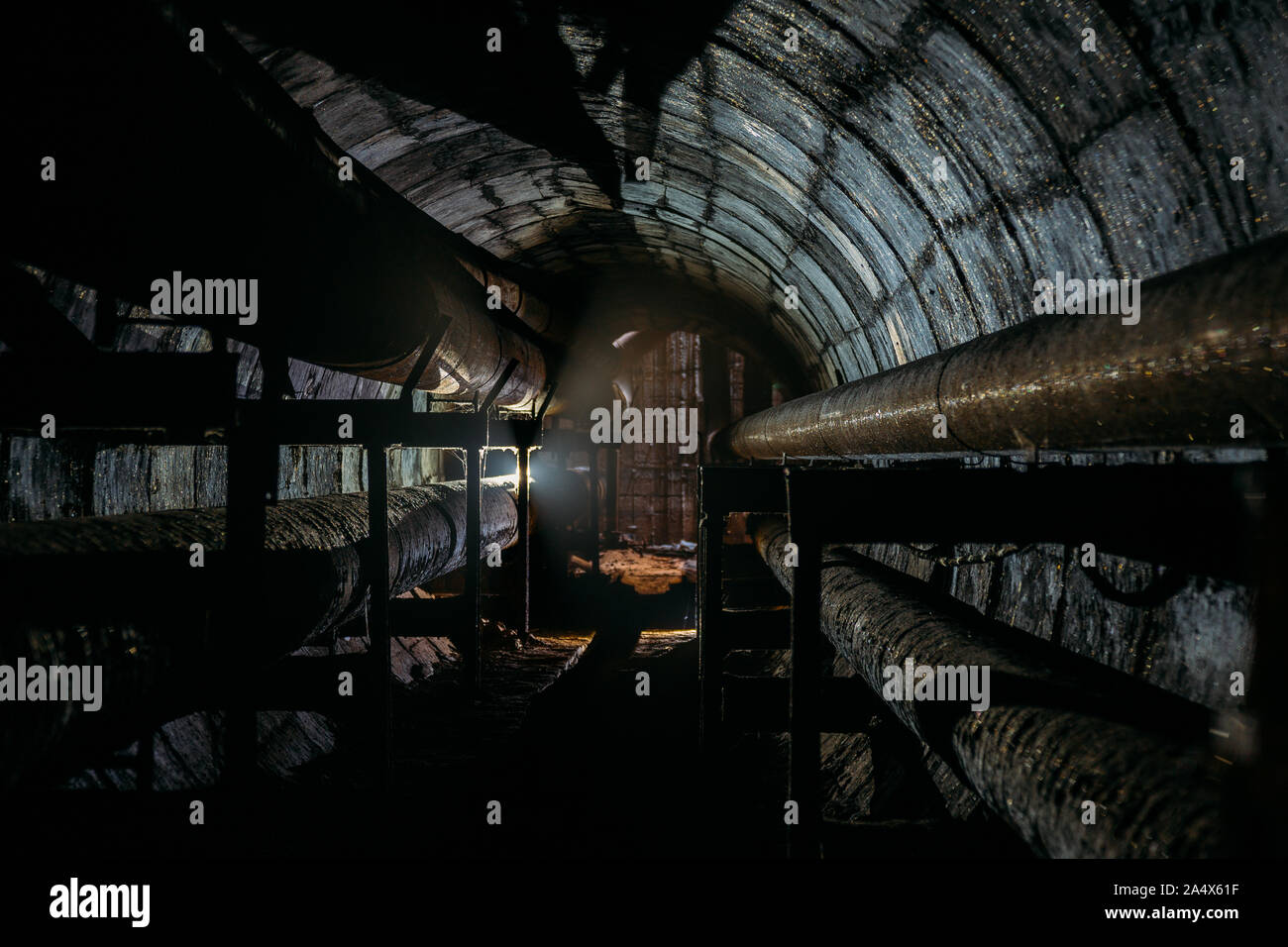 Underground ducting hi-res stock photography and images - Alamy