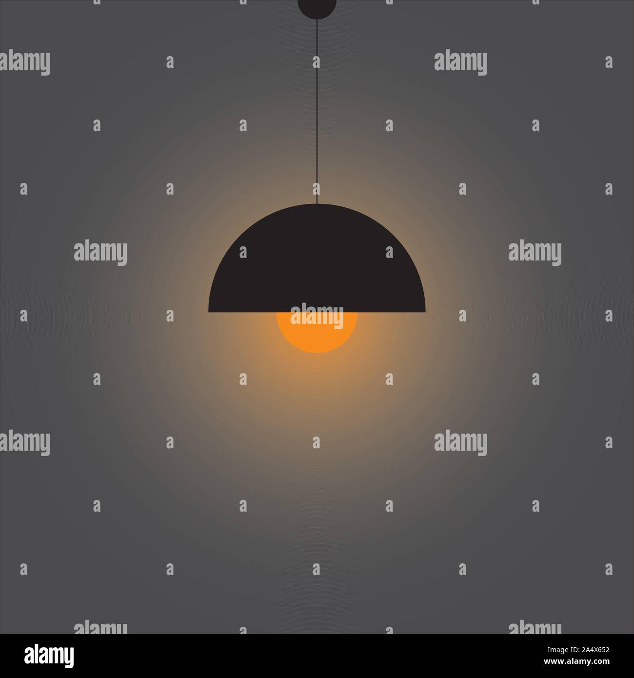 Modern lamps Stock Vector Images - Alamy