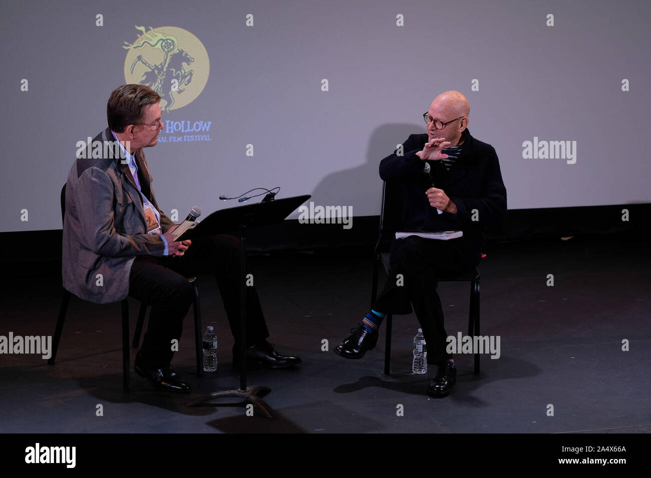 Producer Edward R. Pressman in conversation at the Sleepy Hollow Film ...