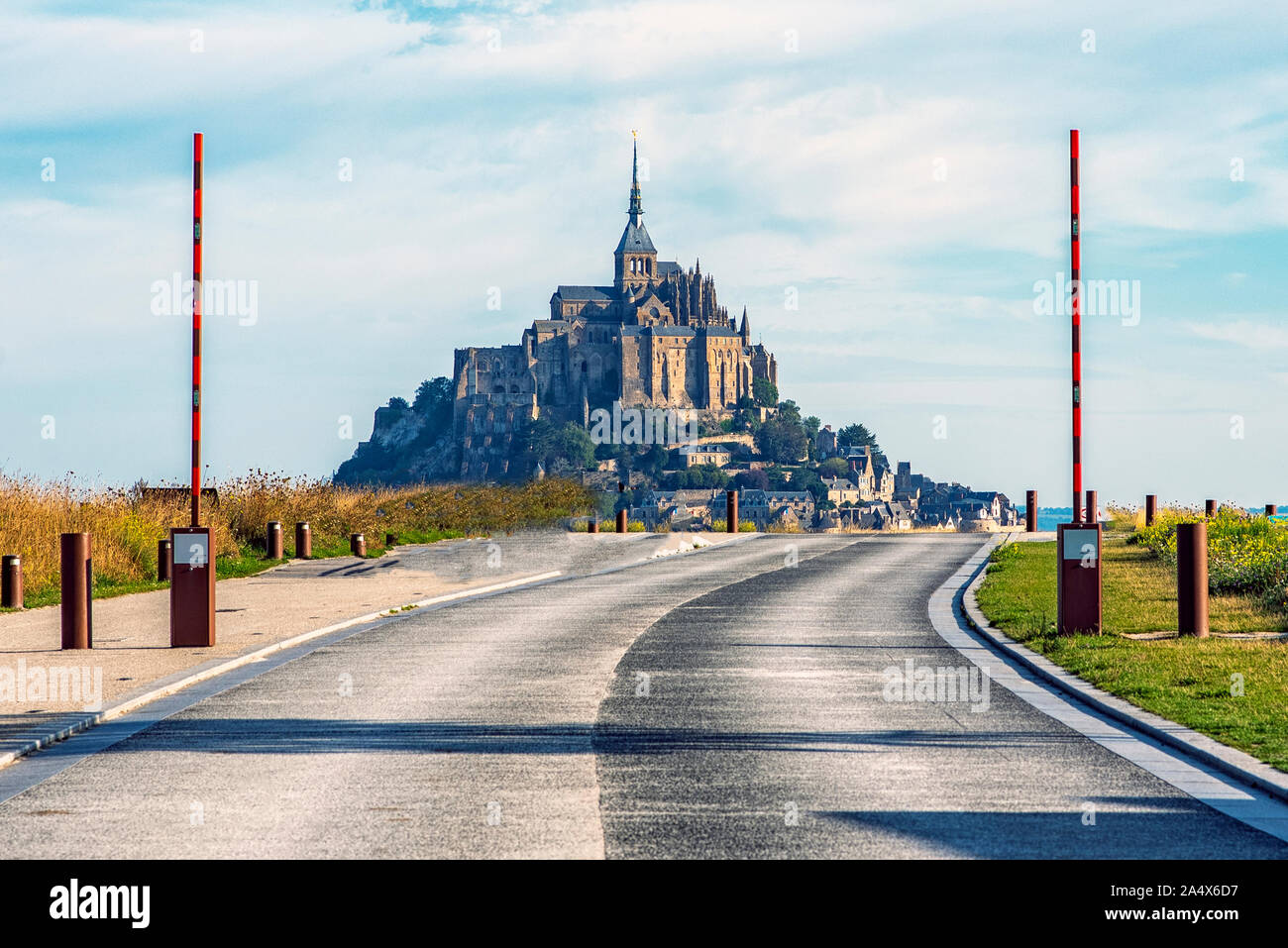 Normandy barrier hi-res stock photography and images - Alamy