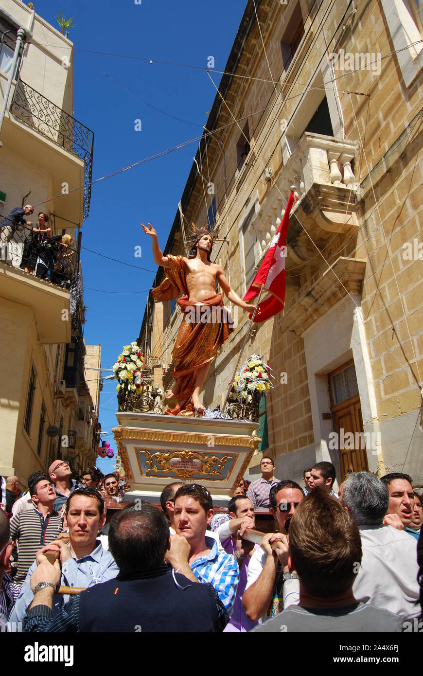 Easter ceremonies in Malta Stock Photo - Alamy