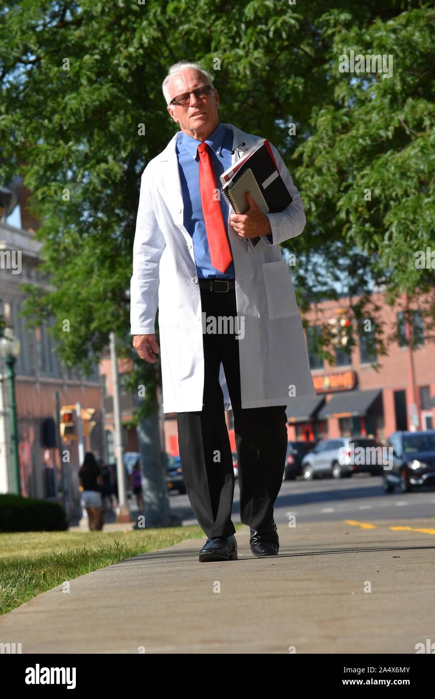 Serious walker hi-res stock photography and images - Alamy