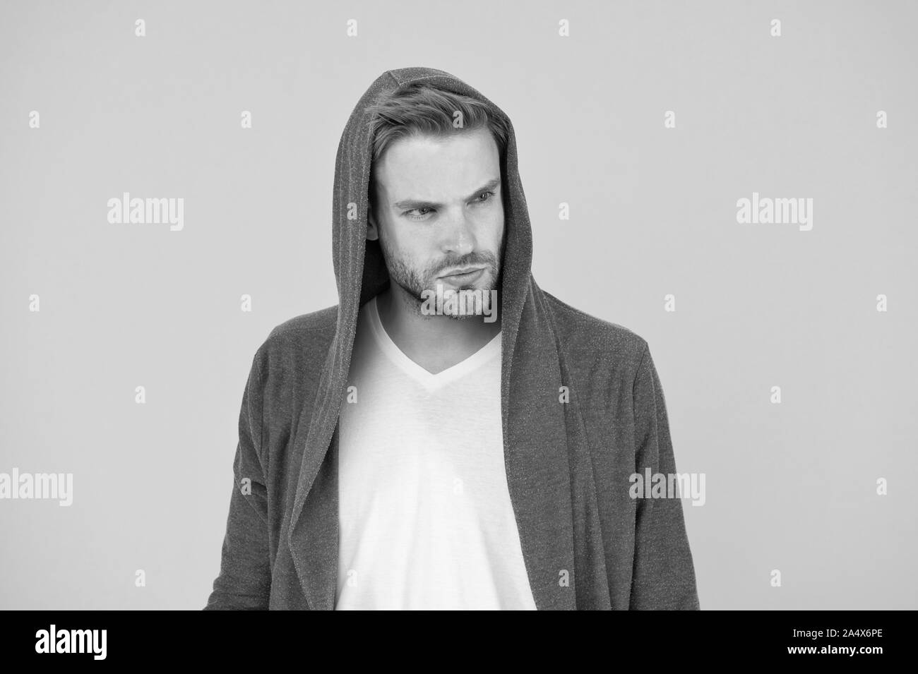 Desirable appearance. Male beauty and masculinity. Guy attractive ...