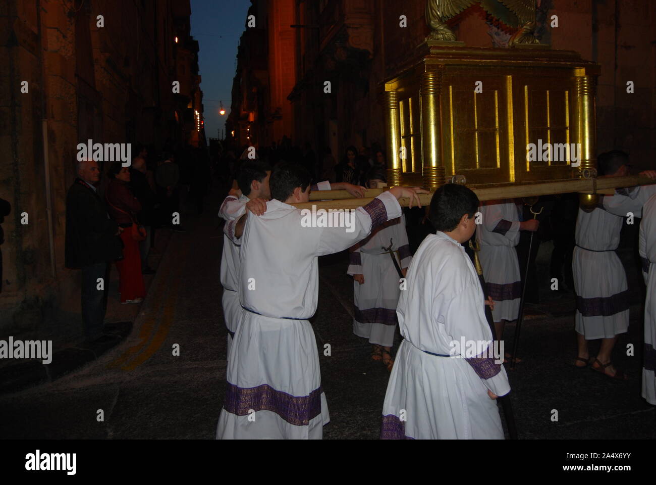 Easter ceremonies in Malta Stock Photo - Alamy
