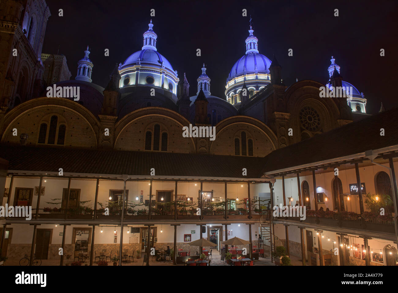 Cuenca's New Cathedral (Cathedral of the Immaculate Conception), Cuenca ...