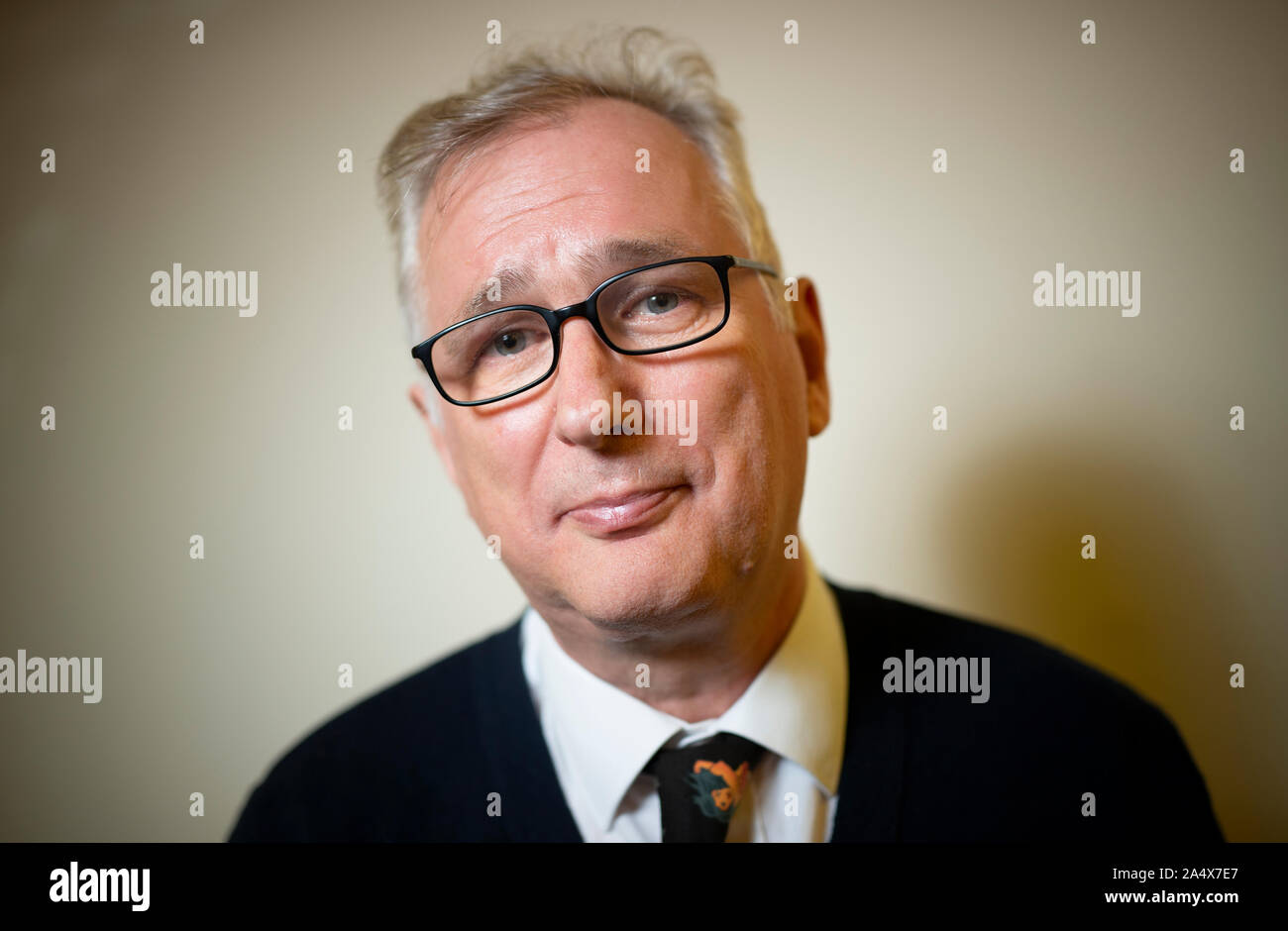 Manchester, UK. 16th Oct, 2019. Writer, poet, TV and film producer ...