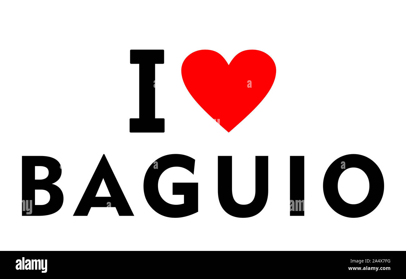 City of baguio Cut Out Stock Images & Pictures - Alamy