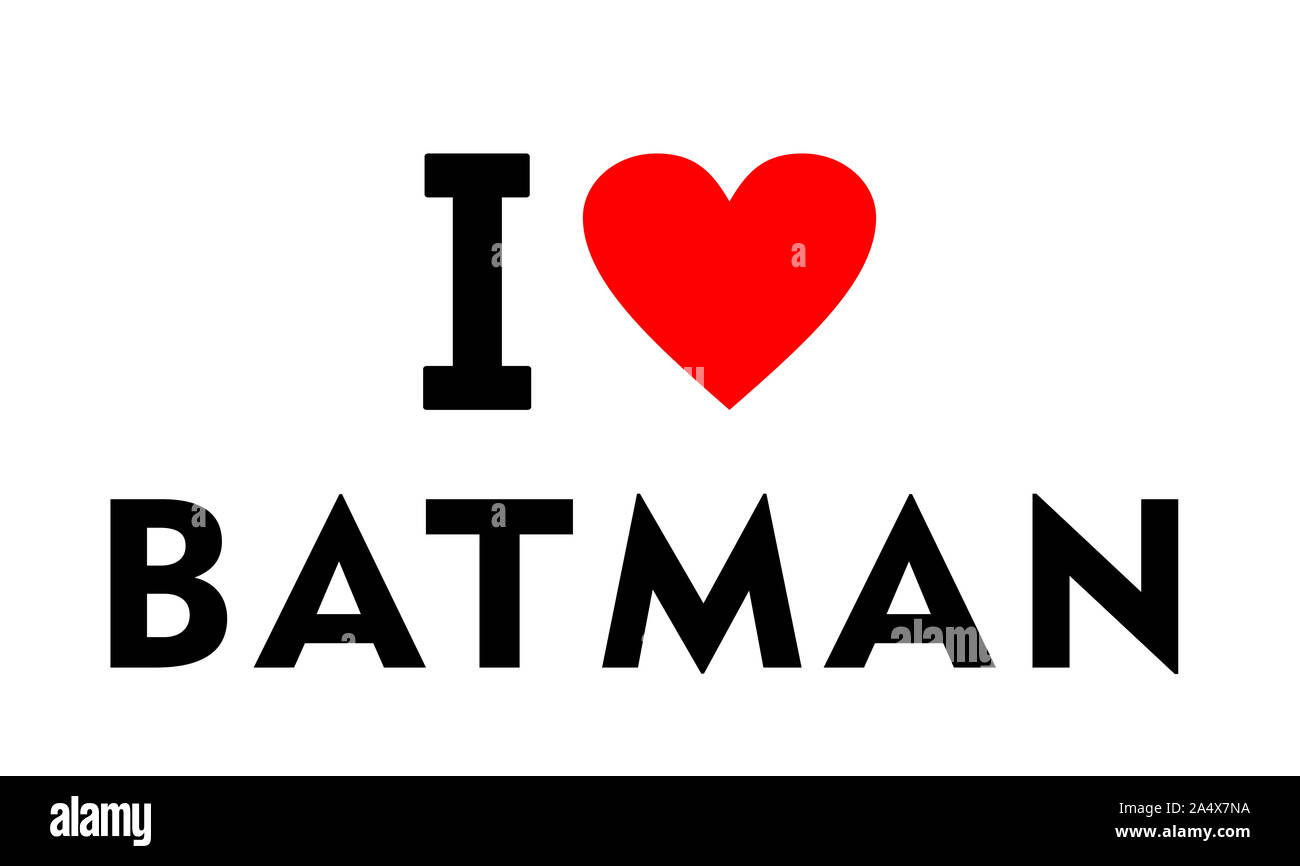 Batman i Cut Out Stock Images & Pictures - Alamy