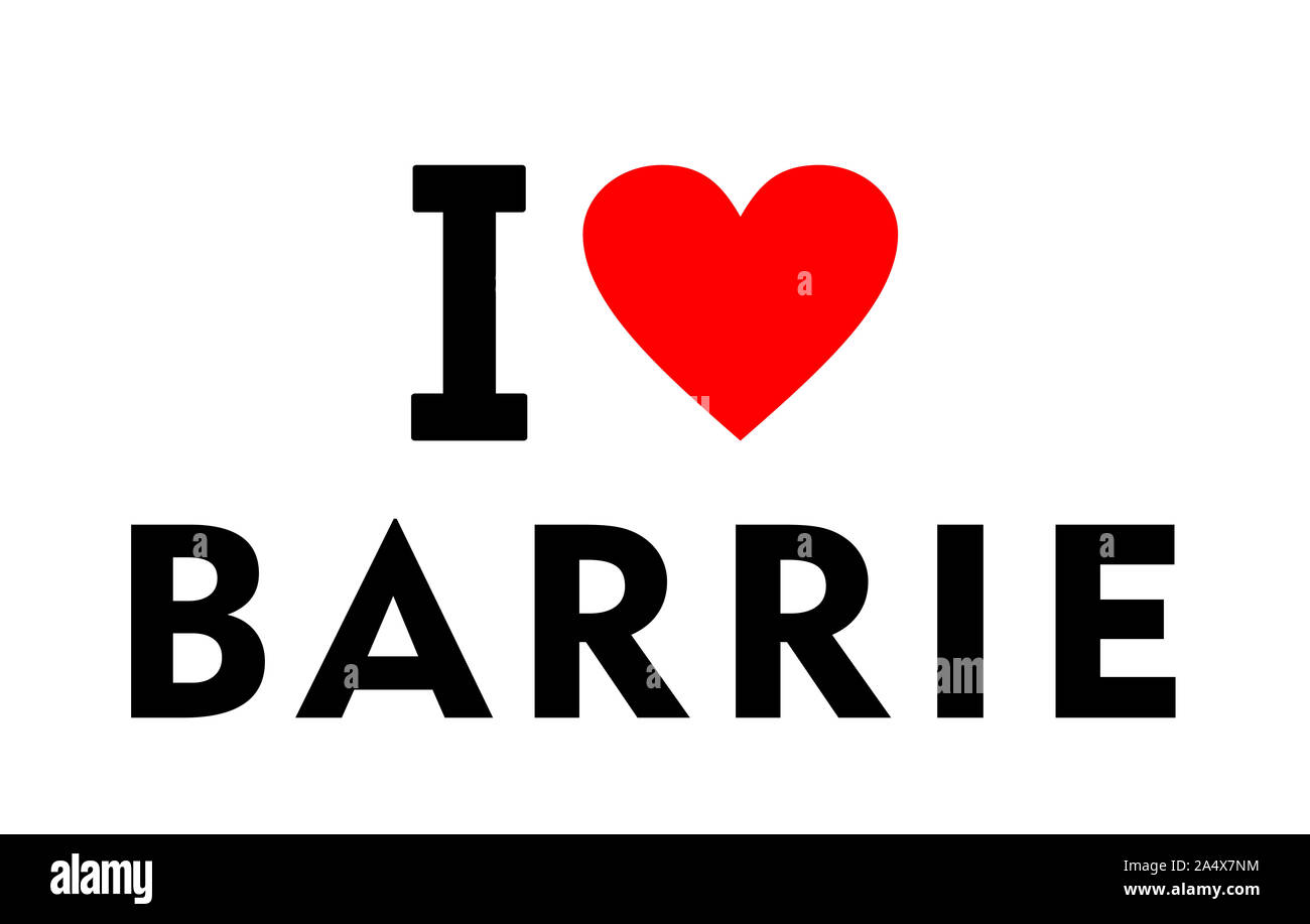 City of barrie Cut Out Stock Images & Pictures - Alamy