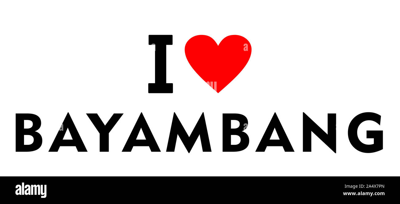 I love Bayambang city Philippines country heart symbol Stock Photo - Alamy