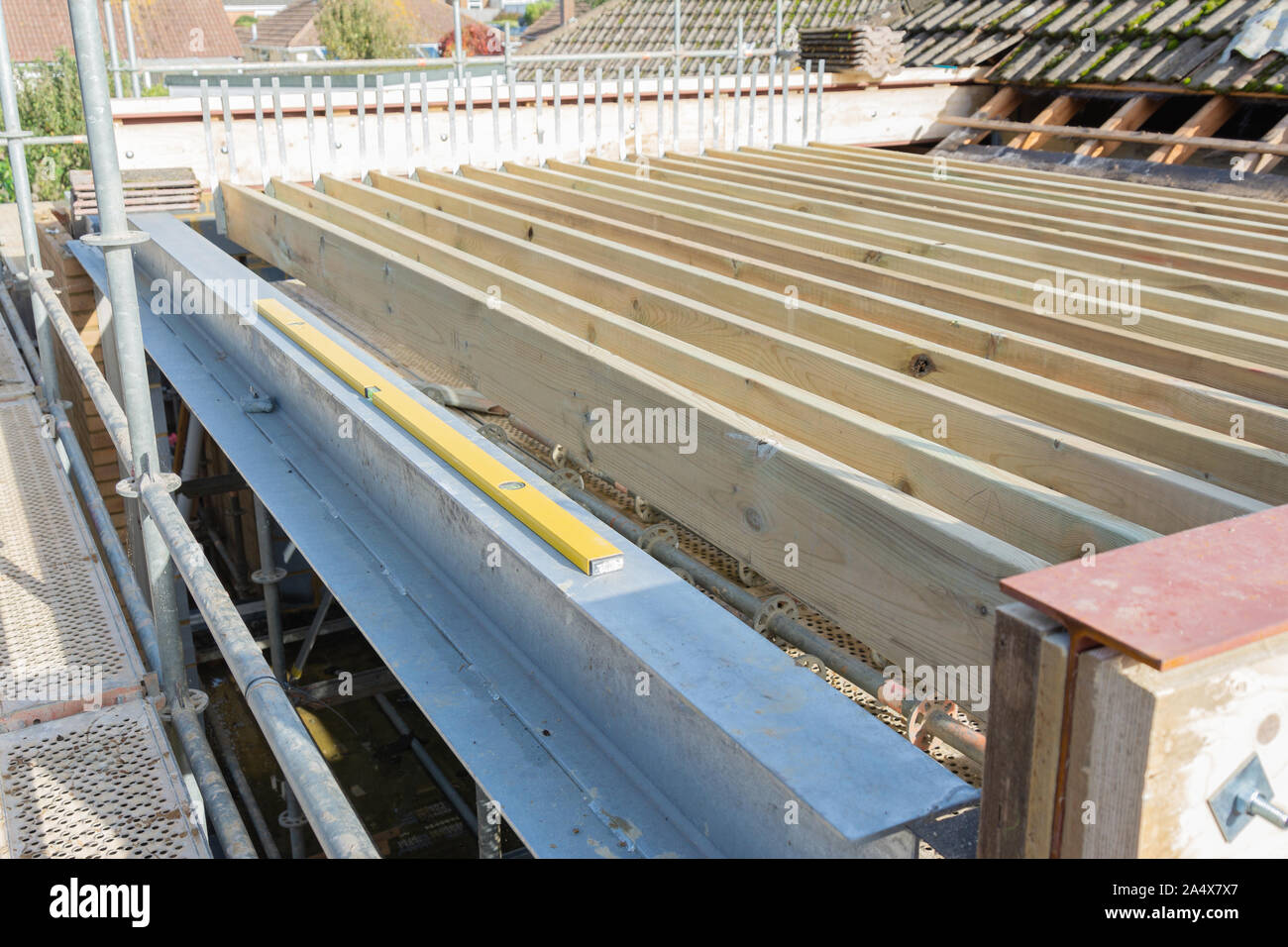 Structural beams hi-res stock photography and images - Alamy