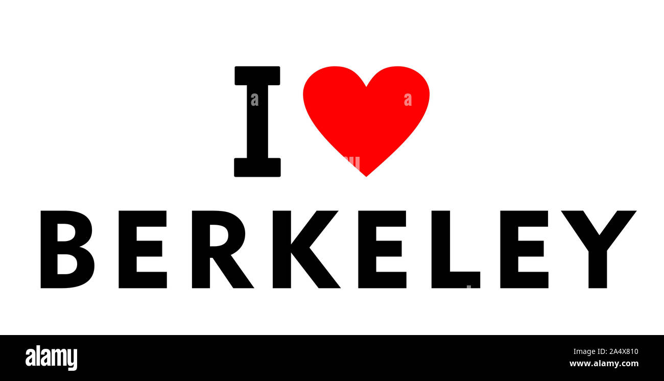 Love berkeley hi-res stock photography and images - Alamy