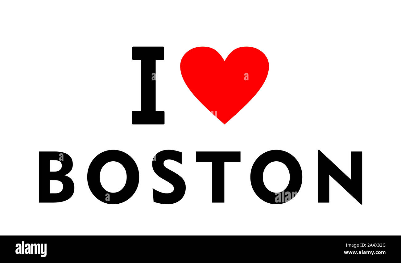 Boston Cut Out Stock Images & Pictures - Alamy