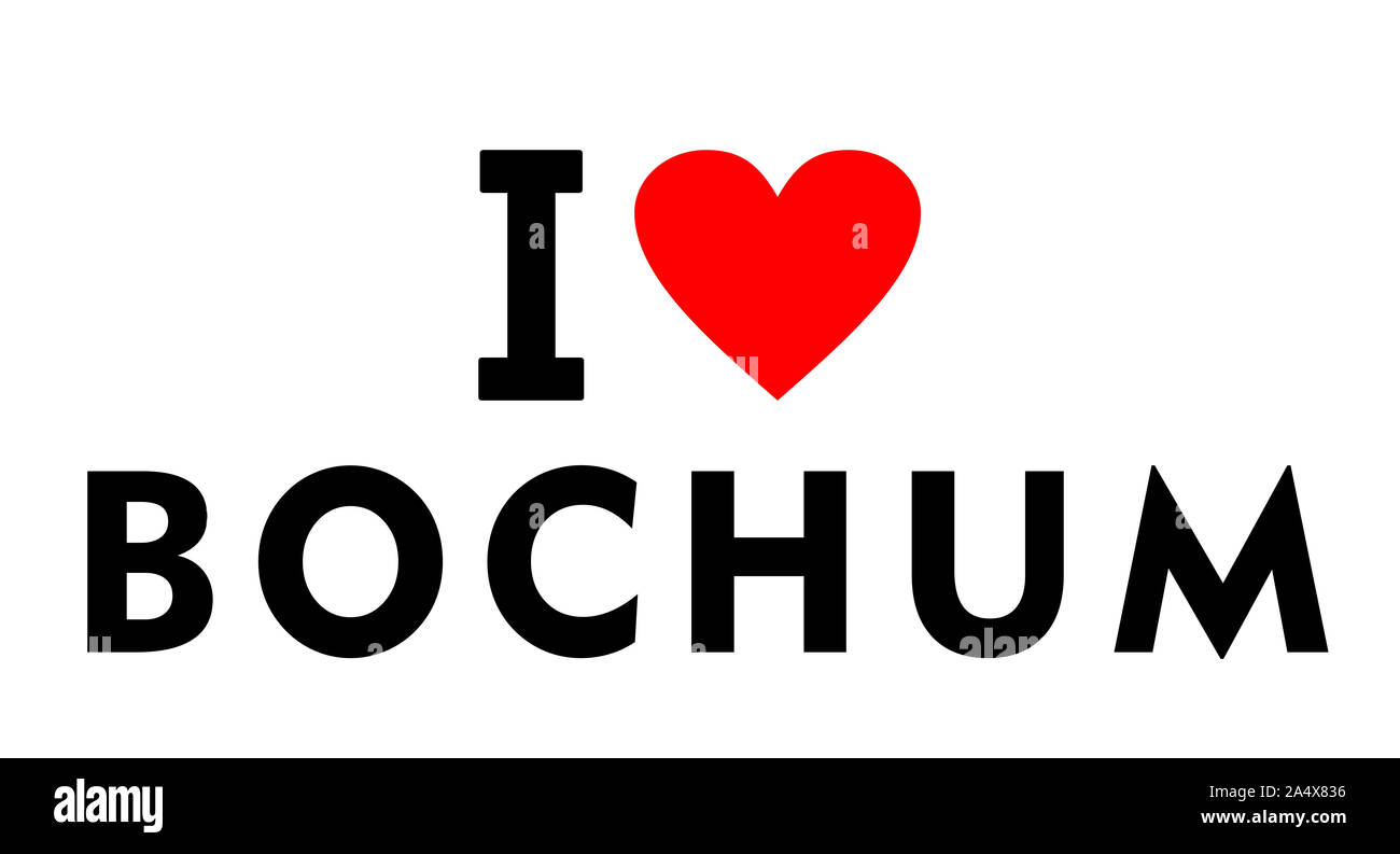 Bochum city Cut Out Stock Images & Pictures - Alamy