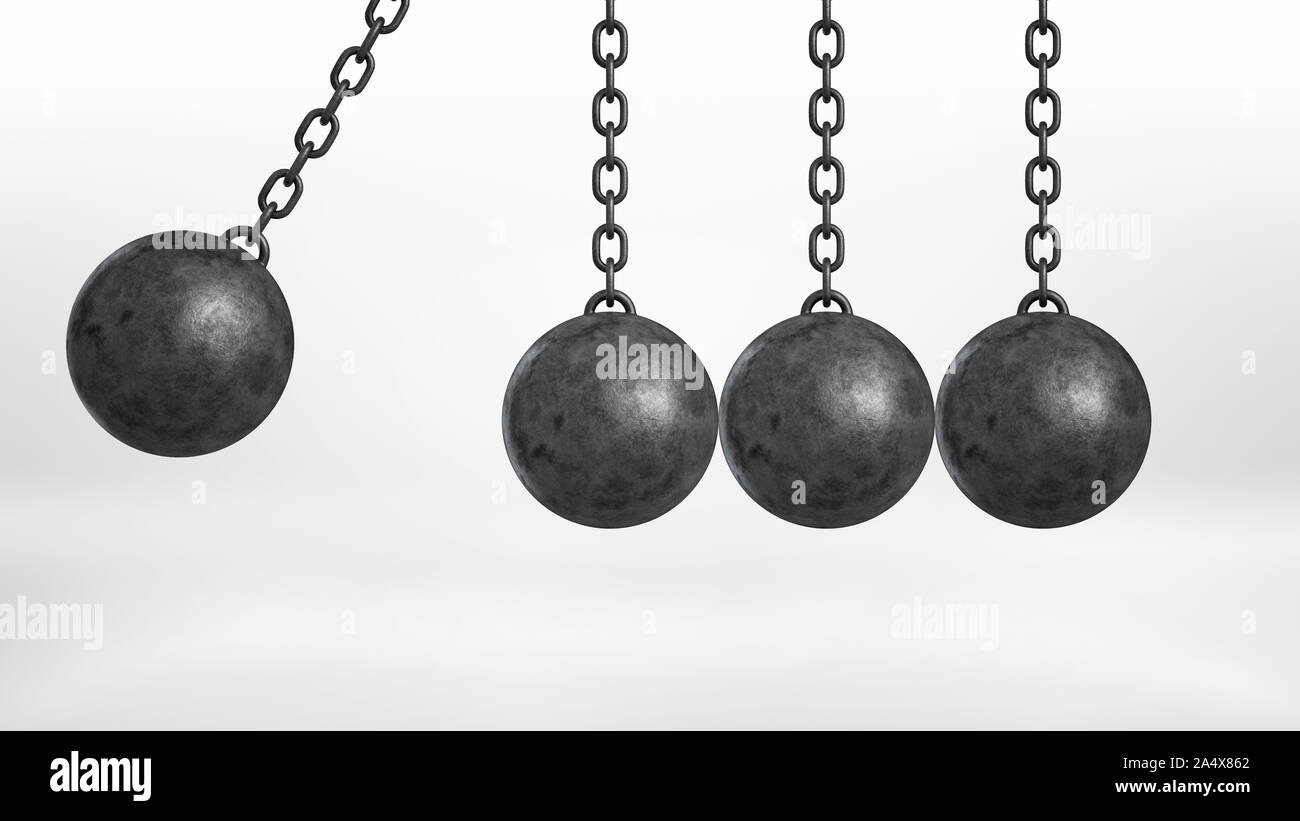 Motion of a swinging pendulum hi-res stock photography and images - Alamy