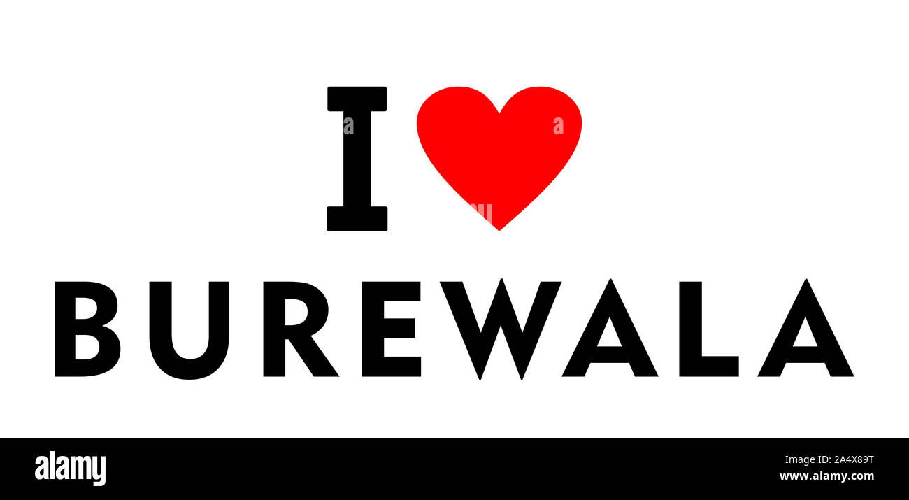 I love Burewala city Pakistan country heart symbol Stock Photo - Alamy