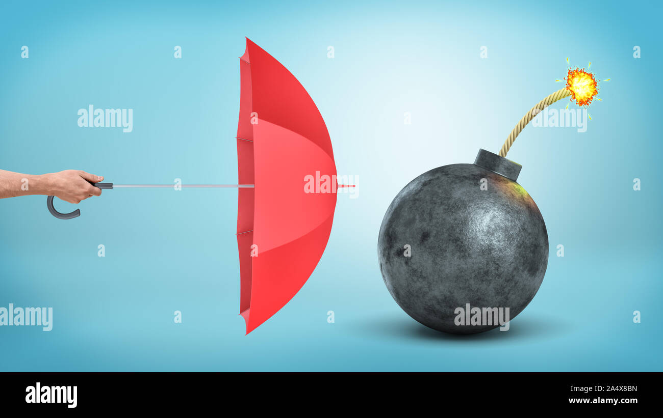 Bomb burning fuse hi-res stock photography and images - Alamy