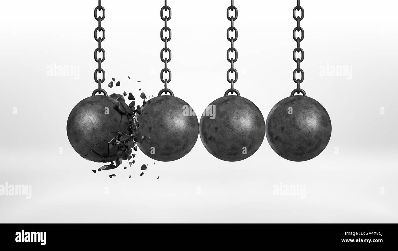 Demolish ball hi-res stock photography and images - Alamy