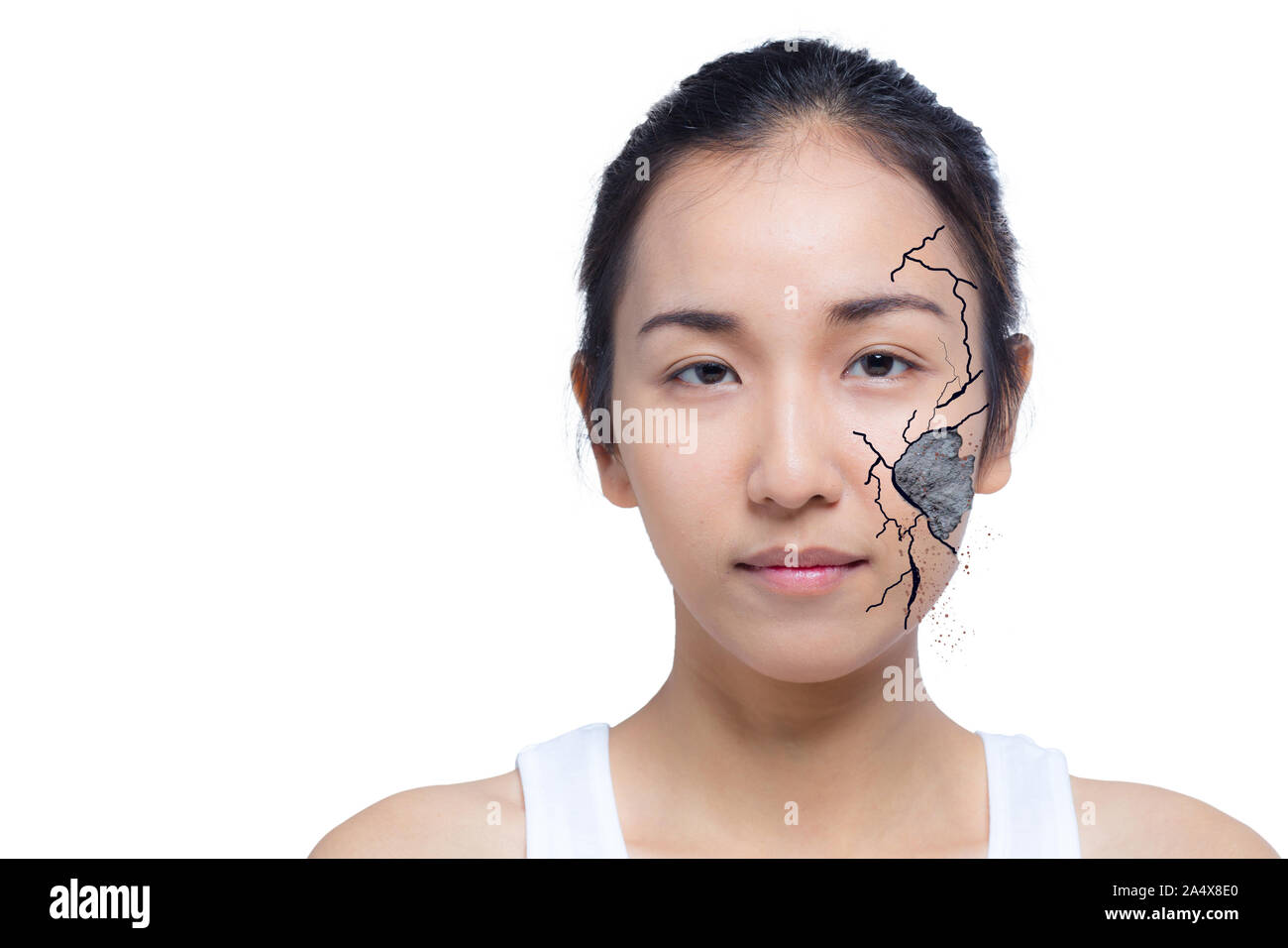 Cosmetic effect hi-res stock photography and images - Alamy