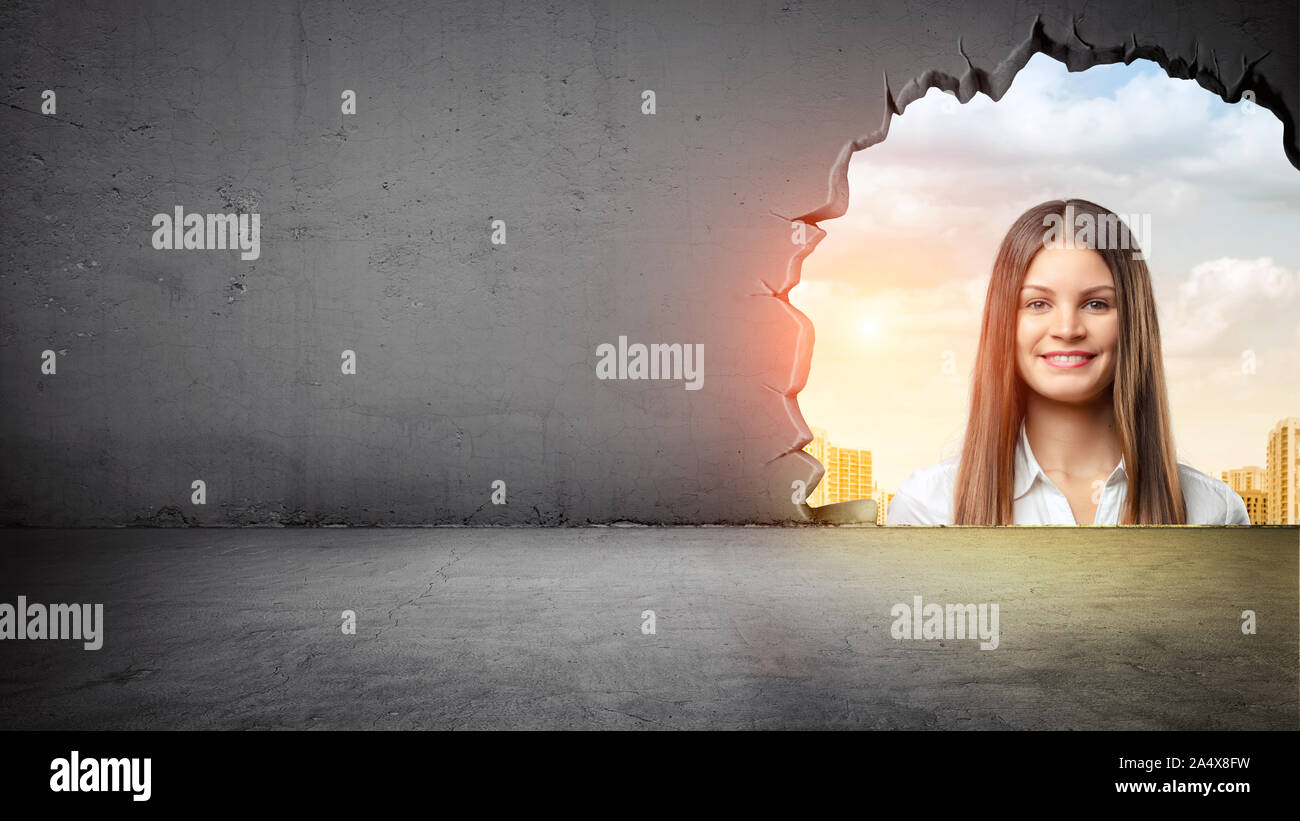 Opening in city wall hi-res stock photography and images - Alamy