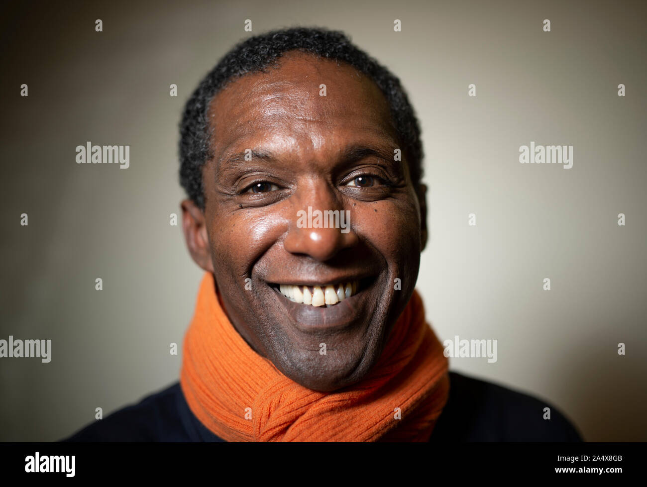 Manchester, UK. 16th Oct, 2019. Poet Lemn Sissay before appearing at ...