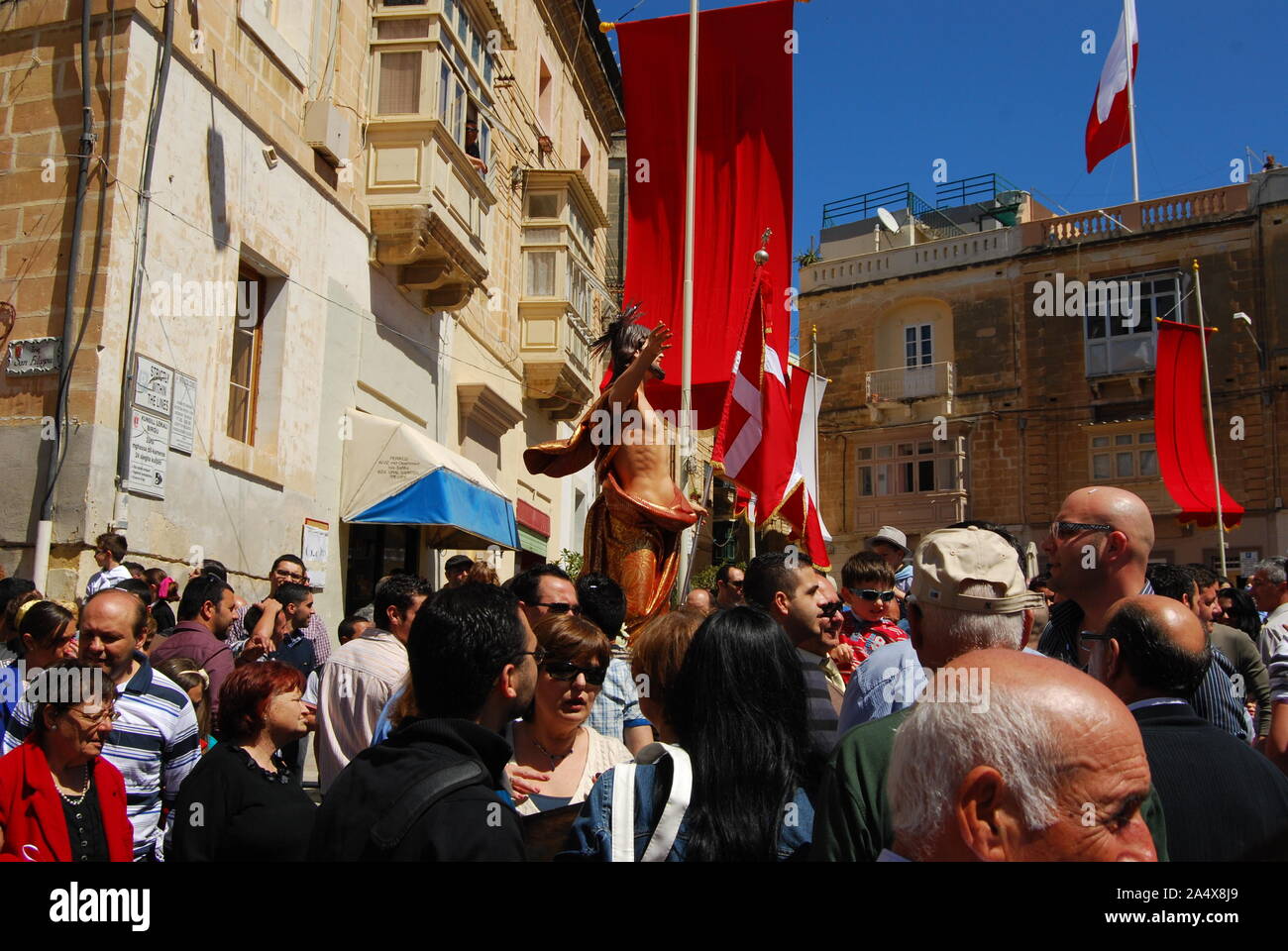 Easter ceremonies in Malta Stock Photo - Alamy
